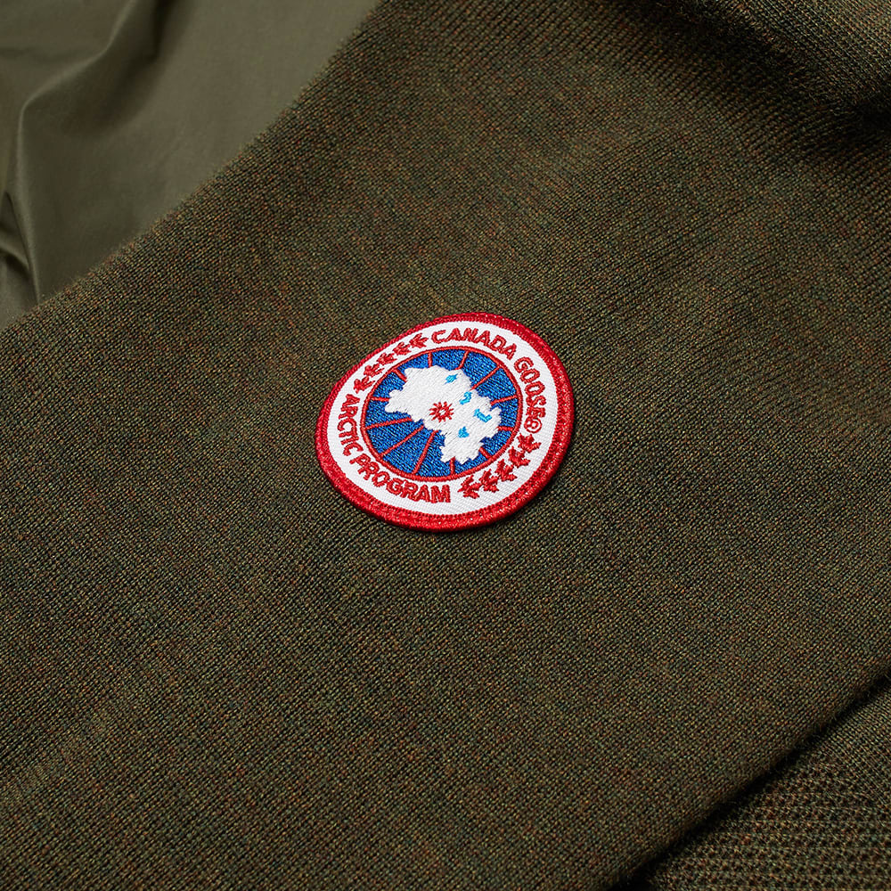 Canada Goose Men's Windbridge Hoody in Military Green Canada Goose