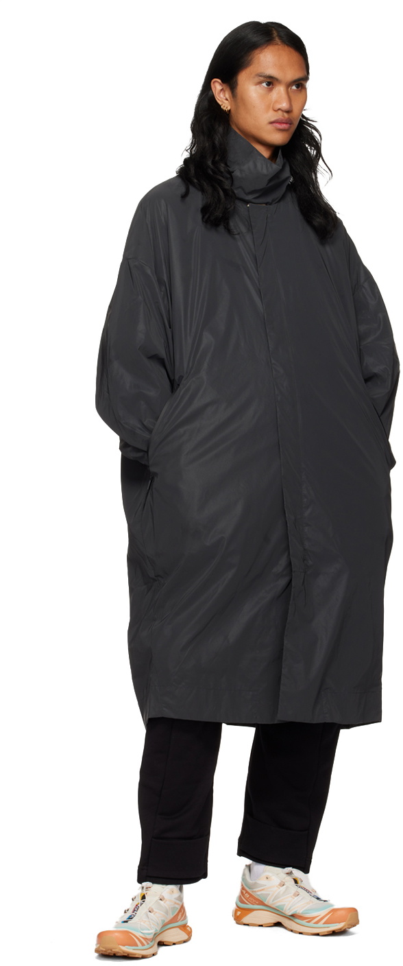 Templa Black Reflective Coat Templa
