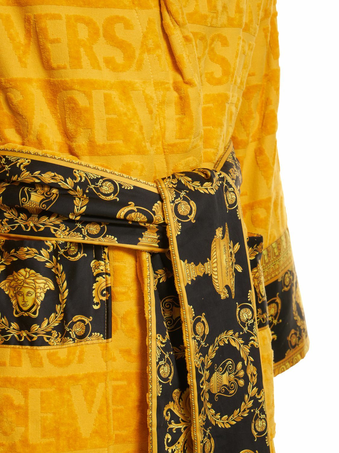 VERSACE - Barocco & Robe Bathrobe Versace