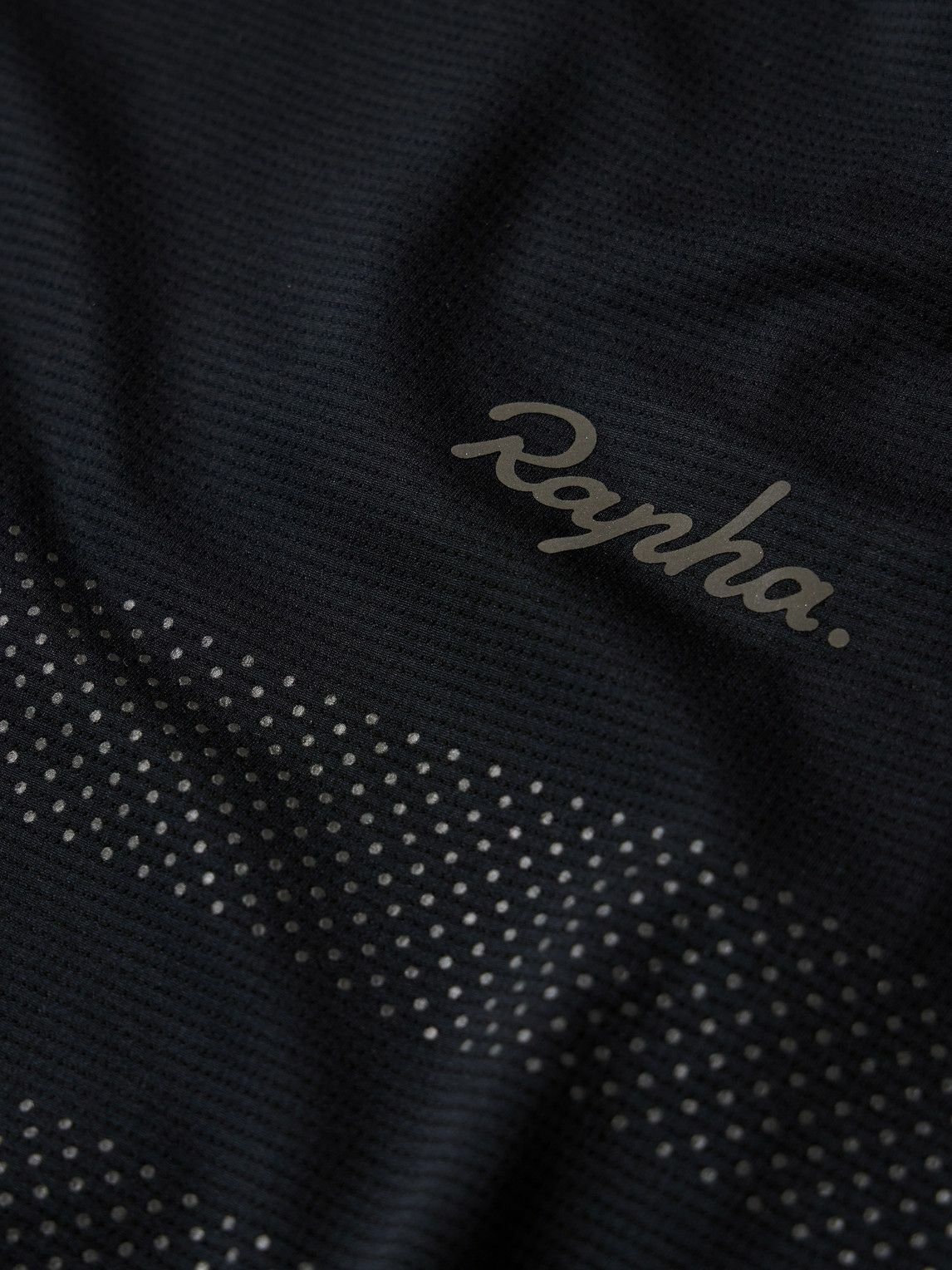 Rapha - Explore Technical Striped Stretch-Mesh T-Shirt - Black Rapha