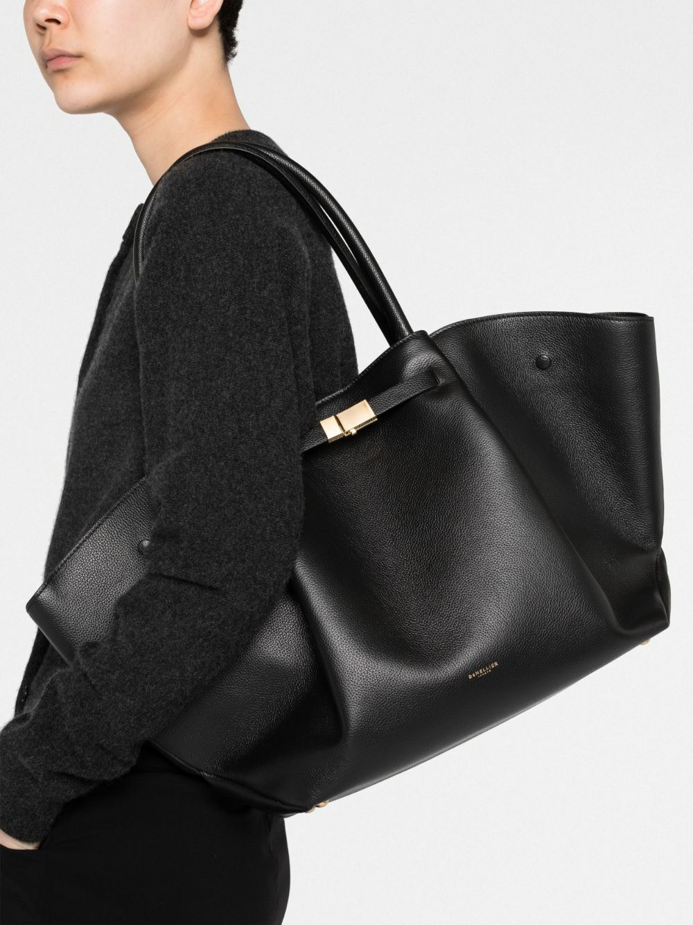 DeMellier Black The New York Tote Bag DeMellier