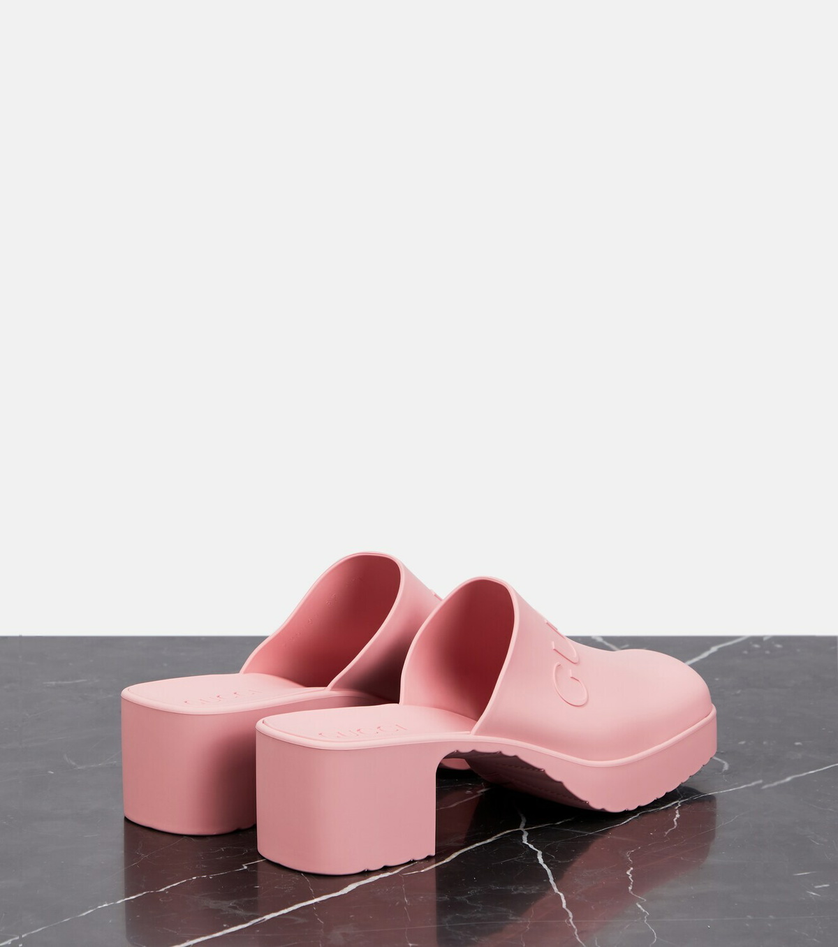 Gucci - Logo clogs Gucci