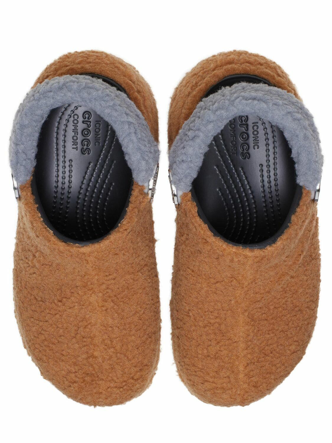 CROCS - Lil Nas X Mega Crush Faux Shearling Crocs