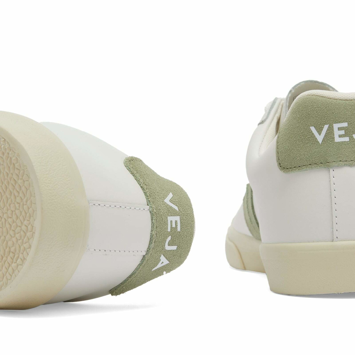 Veja Men's Esplar Logo Sneaker in Extra White/Clay VEJA