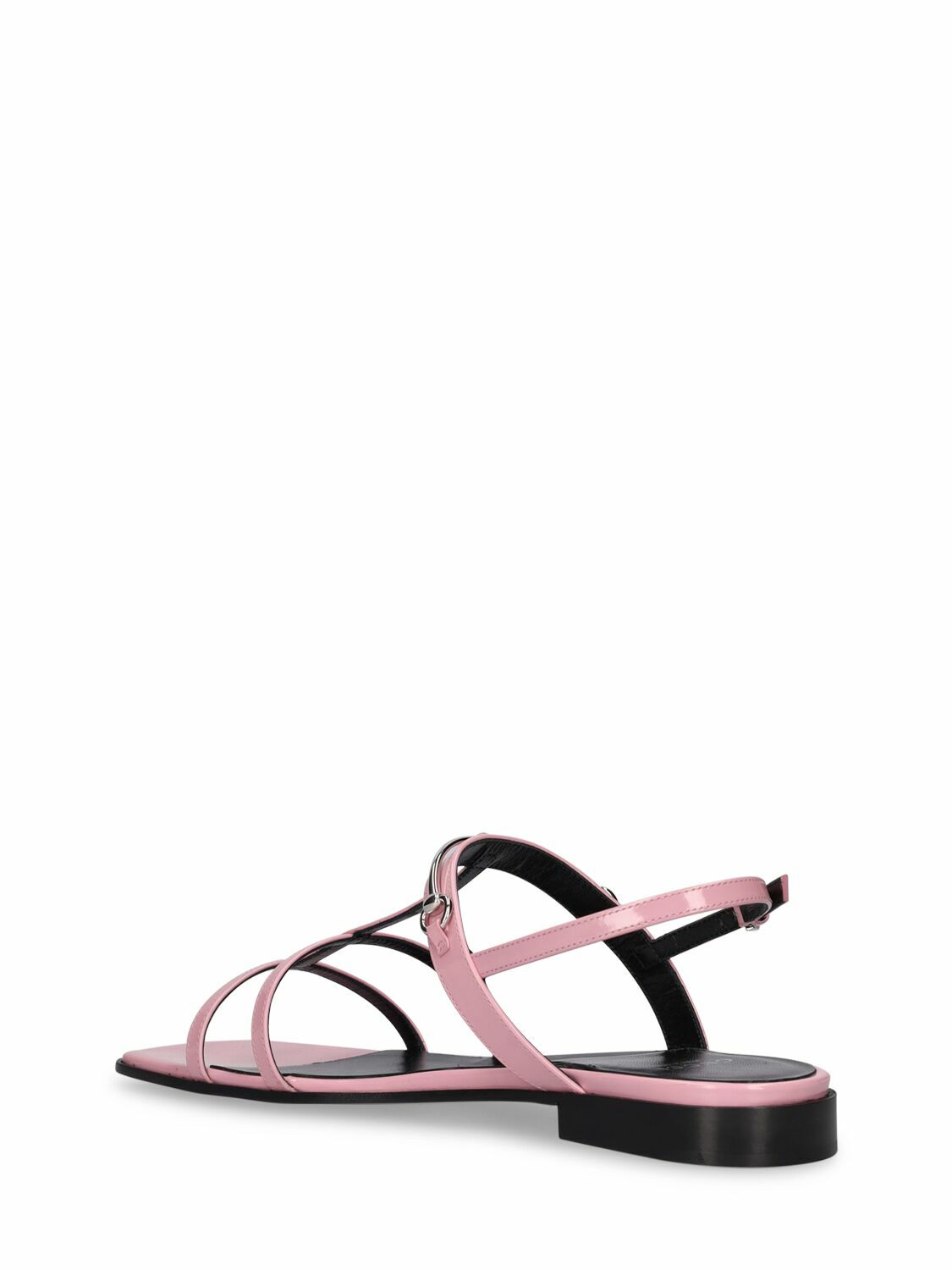 GUCCI - 15mm Divine Leather Sandals Gucci