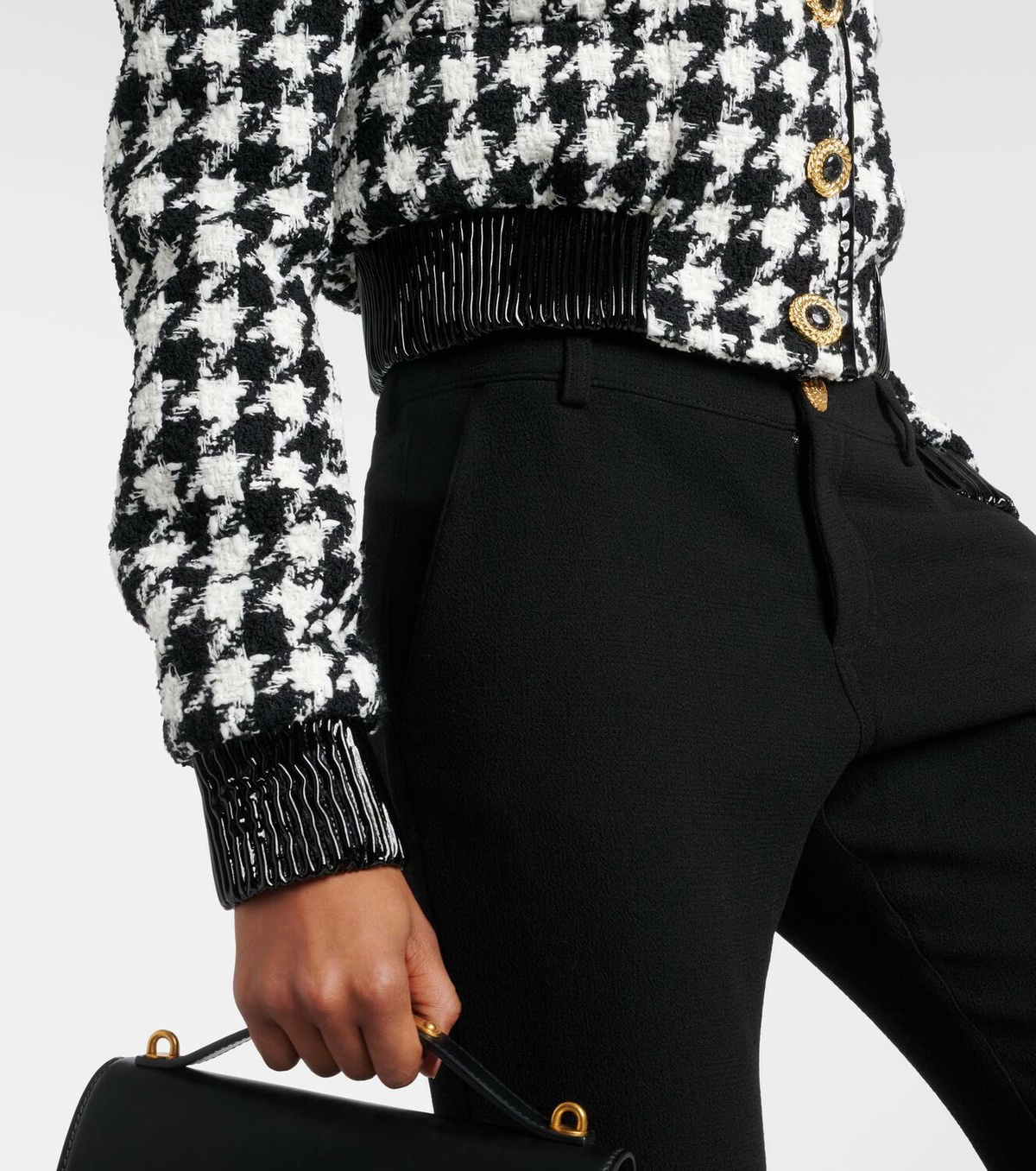Balmain Houndstooth tweed jacket Balmain