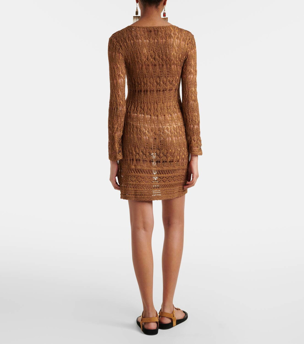 Isabel Marant Pia crochet minidress Isabel Marant