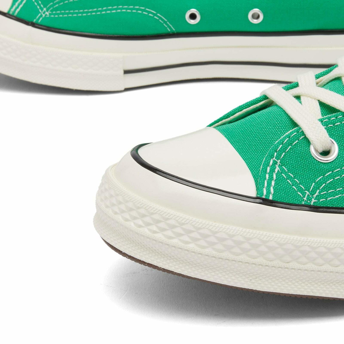 Converse Men's Chuck 70 High Sneakers in Apex Green/Egret/Black Converse