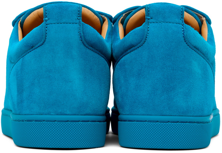 Christian Louboutin Blue Louis Junior Sneakers Christian Louboutin