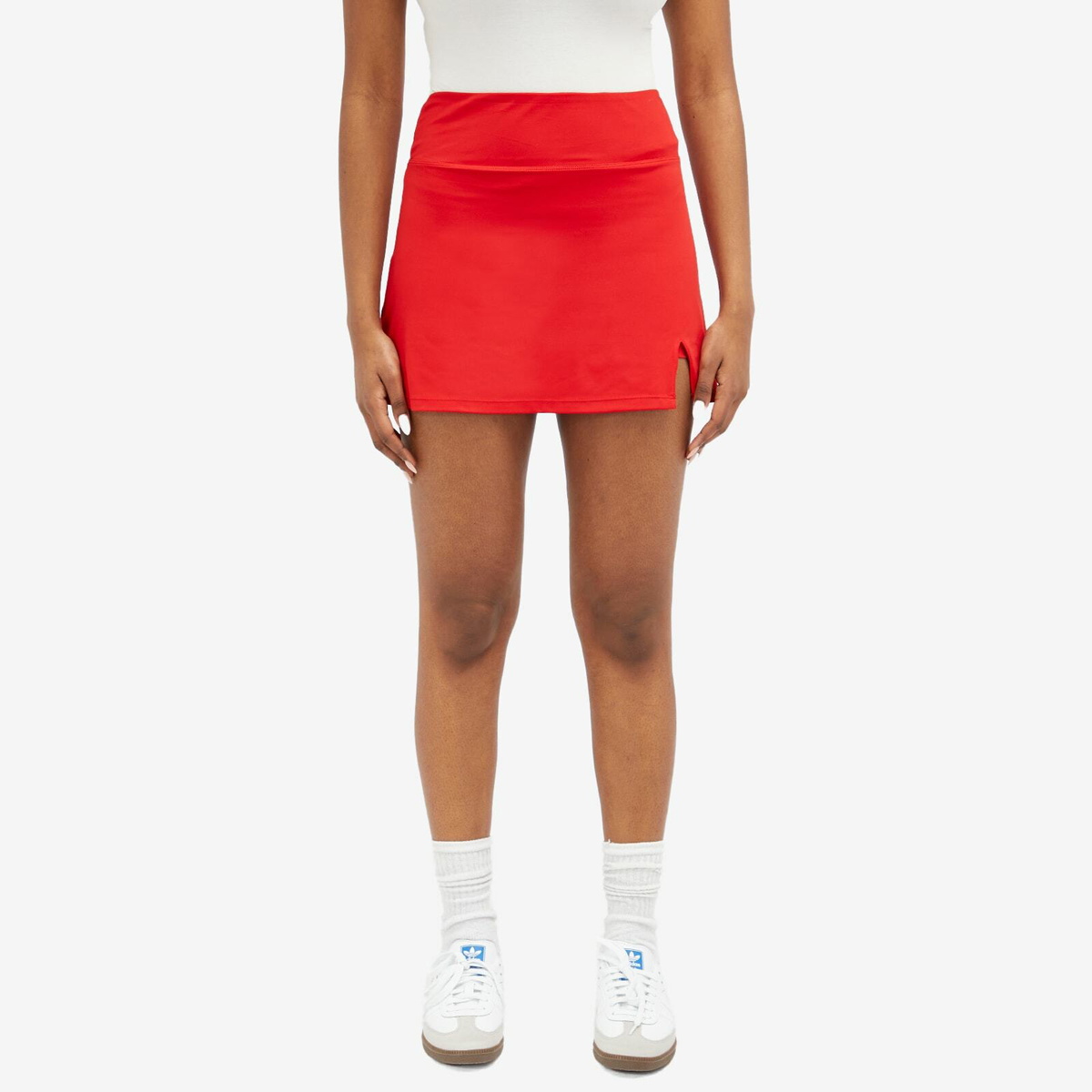 Adanola Women's A-line Mini Skirt in Red Adanola