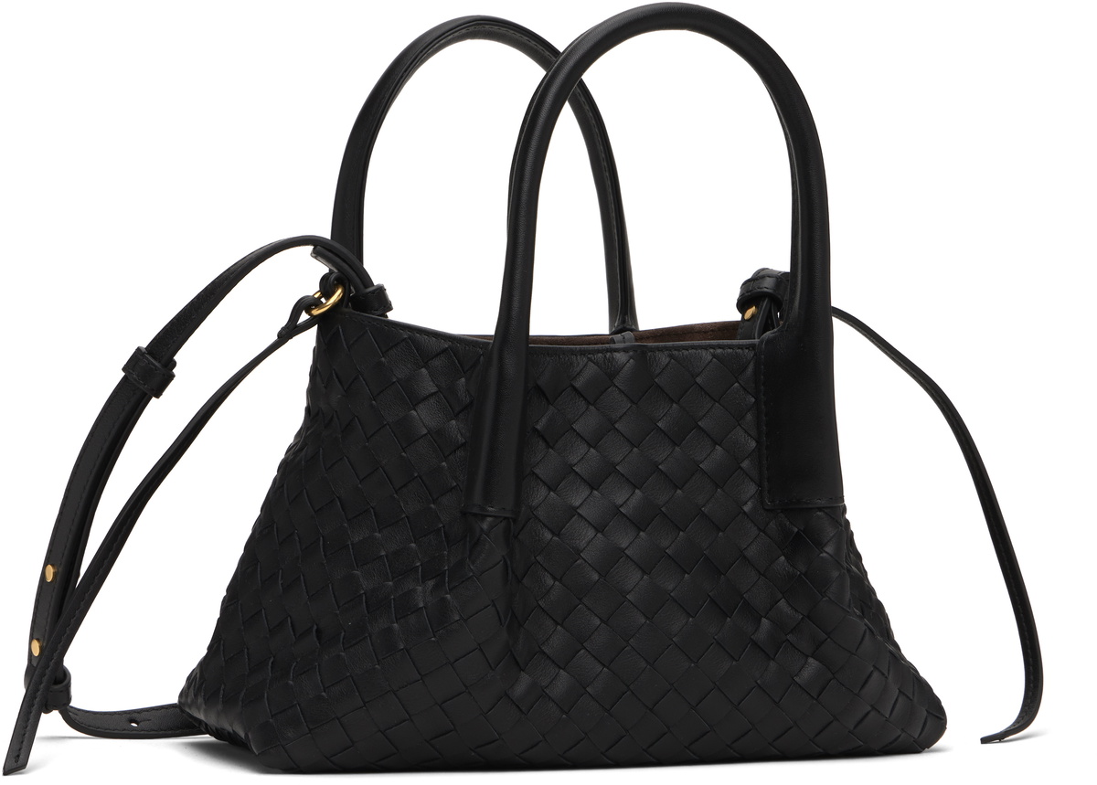 Bottega Veneta Black Small Pinacoteca Bag Bottega Veneta