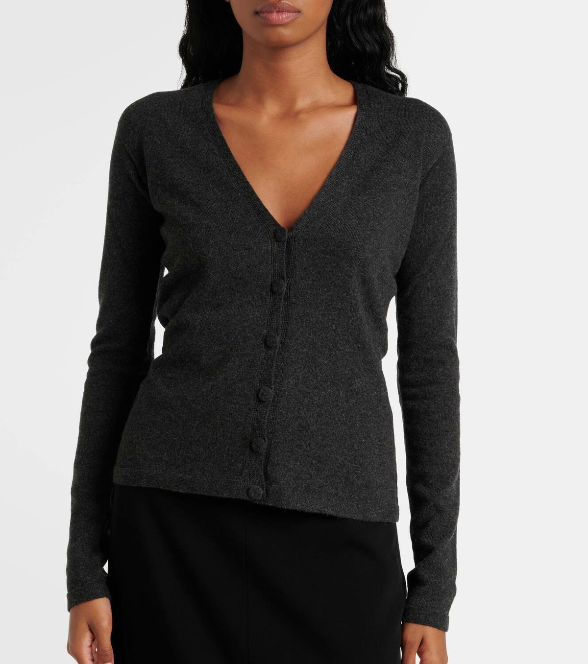 The Row Imperia cashmere cardigan The Row