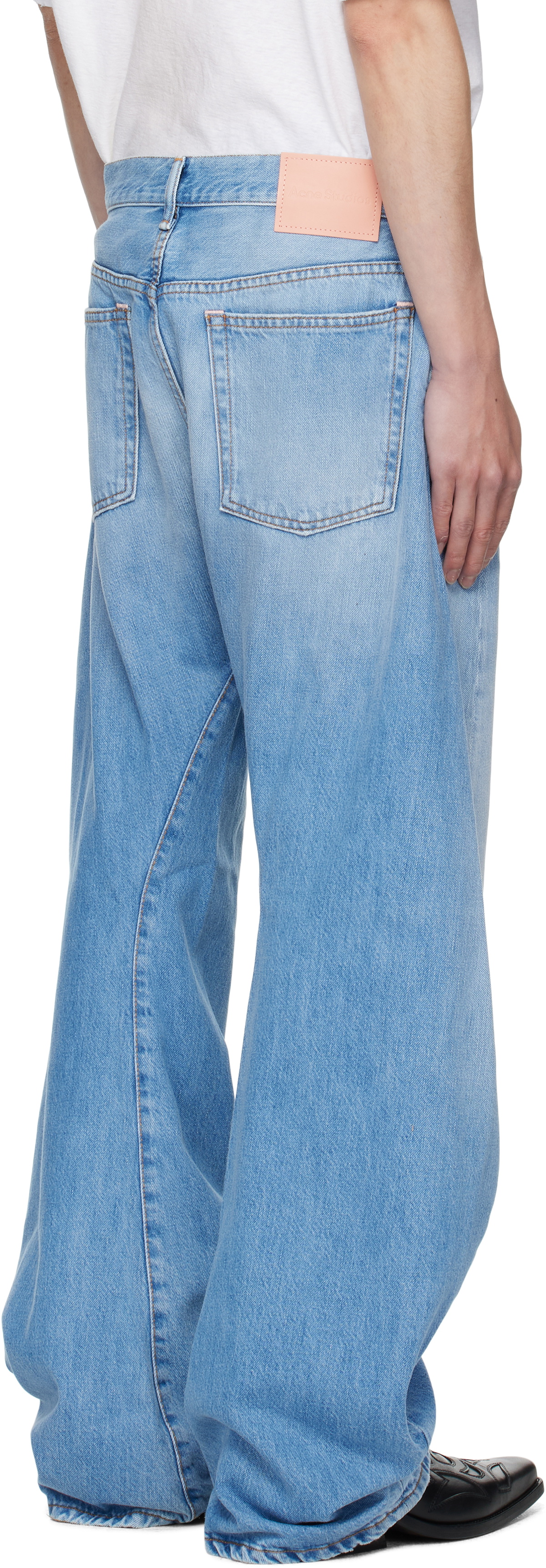 Acne Studios Blue 2006M Goldmine Jeans Acne Studios