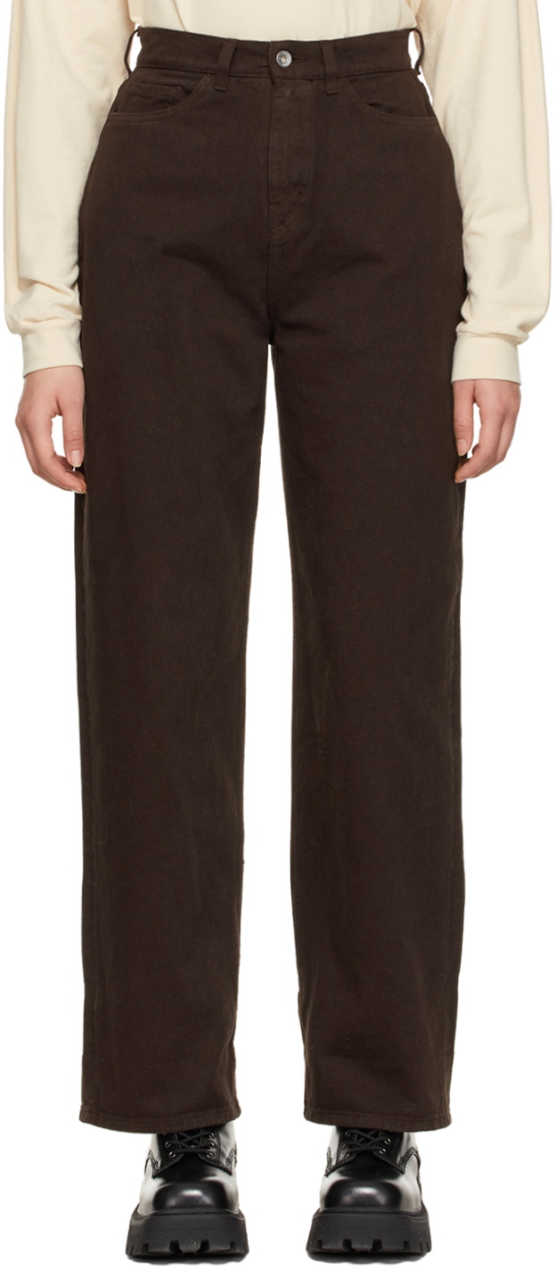 YMC Brown Papa Jeans YMC