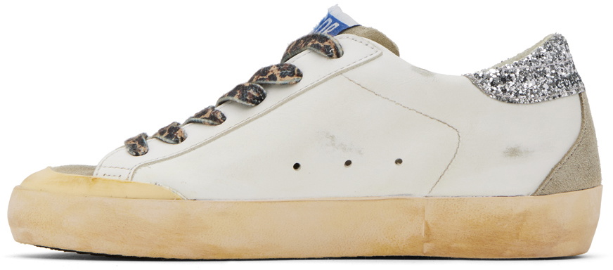 Golden Goose White Super-Star Sneakers Golden Goose Deluxe Brand