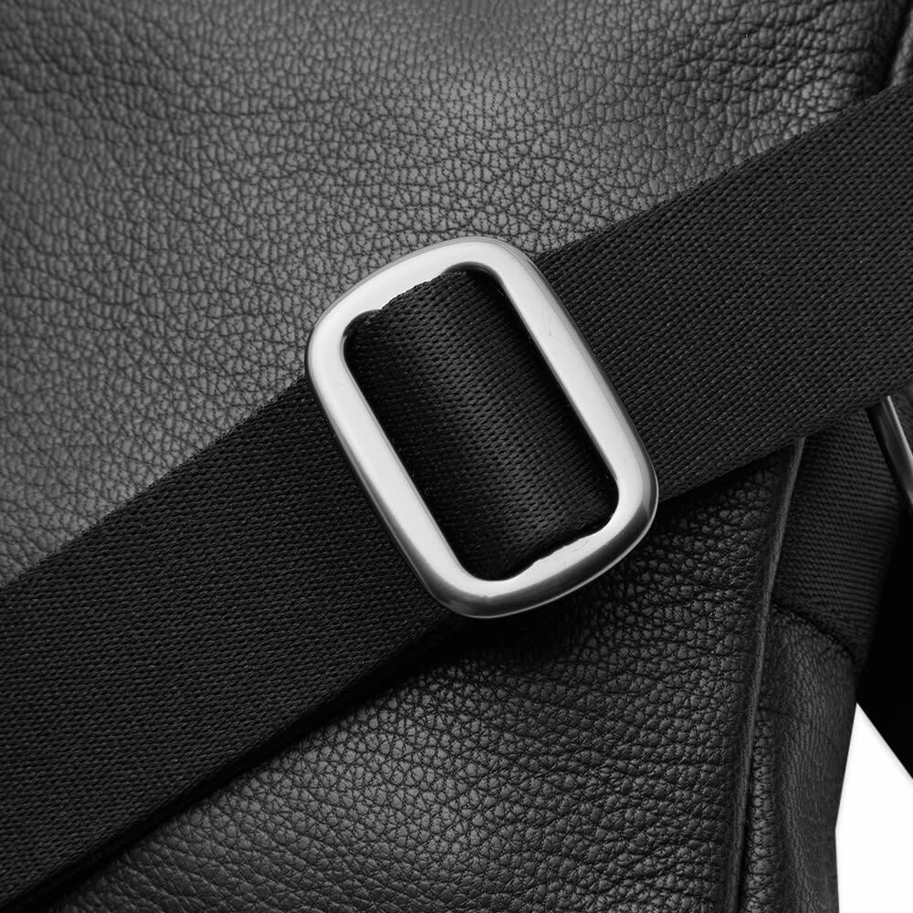 Our Legacy Men's Delay Cross Body Bag in Black Leather Our Legacy