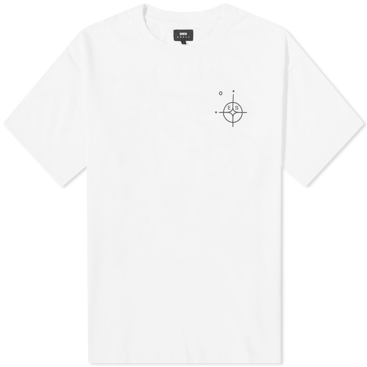 Edwin Men's Angels T-Shirt in White Edwin