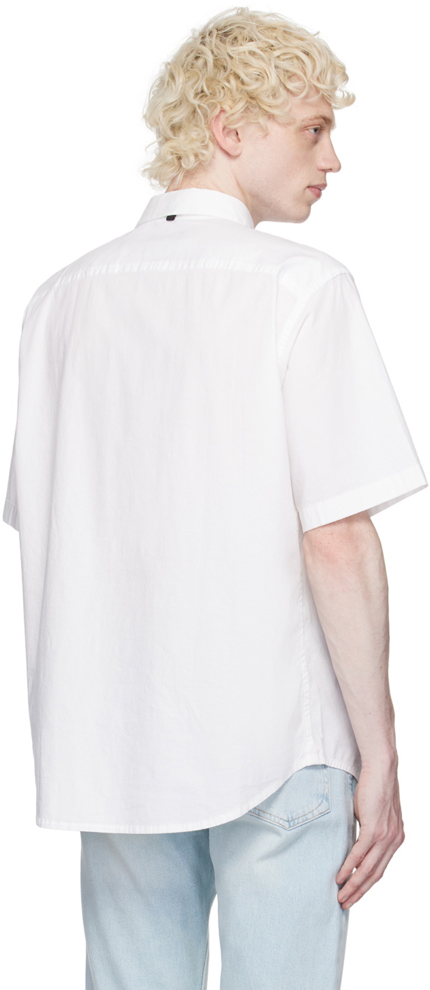 rag & bone White Moore Shirt Rag and Bone