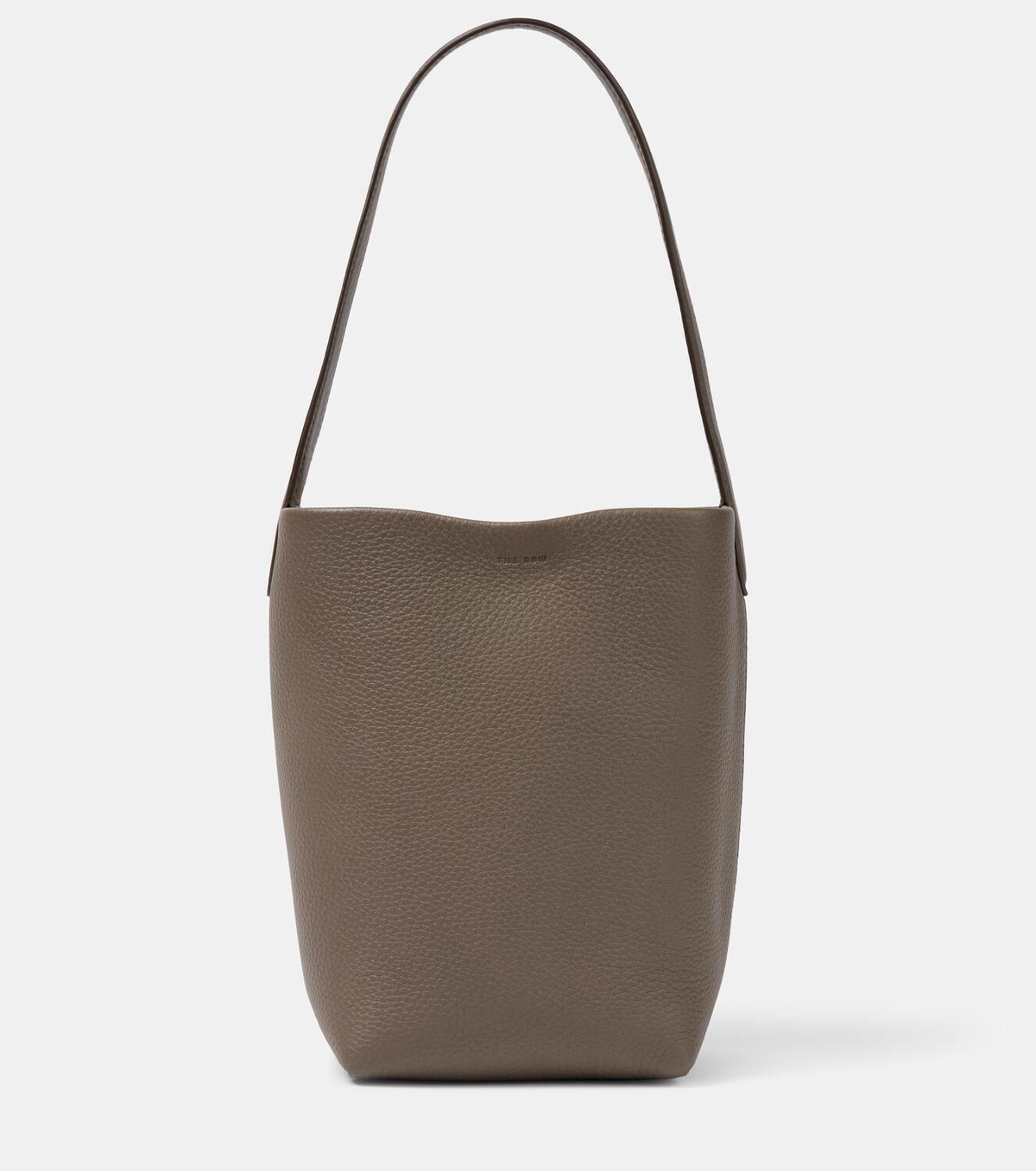The Row N/S Park Small leather tote bag The Row