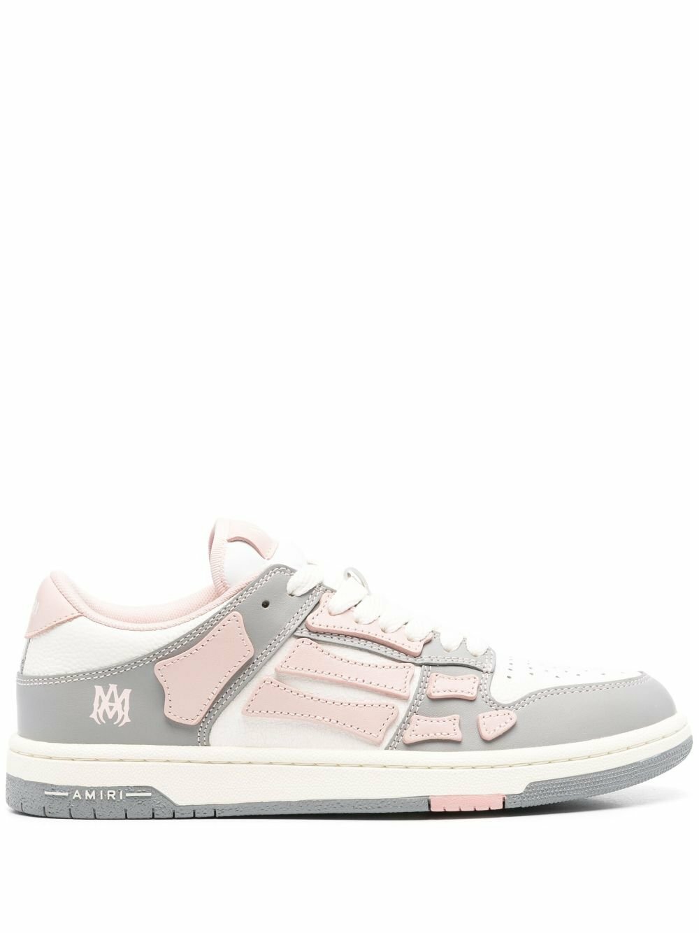 AMIRI Pink Skel Top Sneakers Amiri