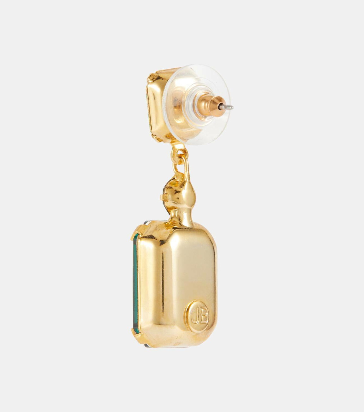 Jennifer Behr Gemma crystal-embellished stud earrings Jennifer Behr