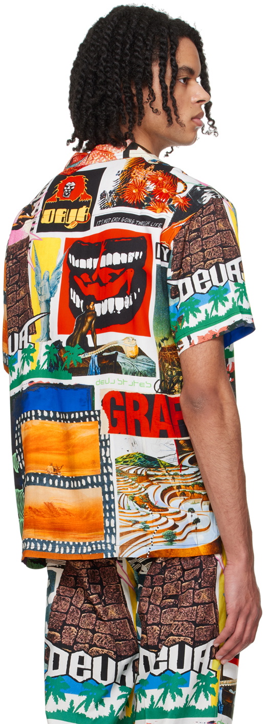 DEVÁ STATES Multicolor Print Shirt DEVÁ STATES