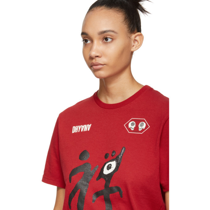 Undercover Red Questions/Answers T-Shirt Undercover