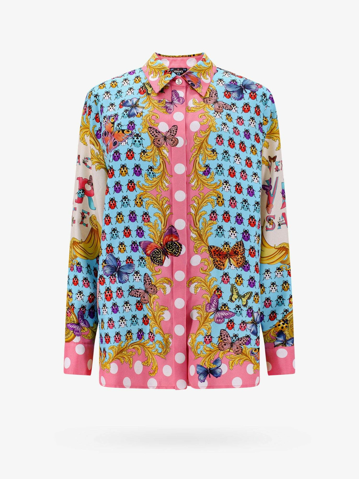 Versace Shirt Multicolor Womens Versace