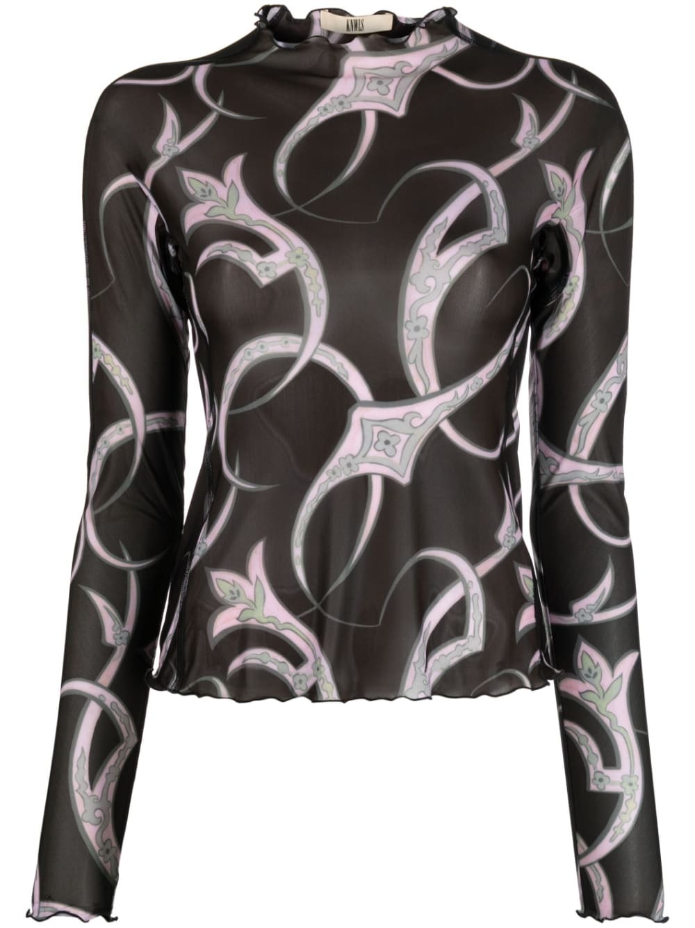 KNWLS - Jersey Long Sleeve Top KNWLS