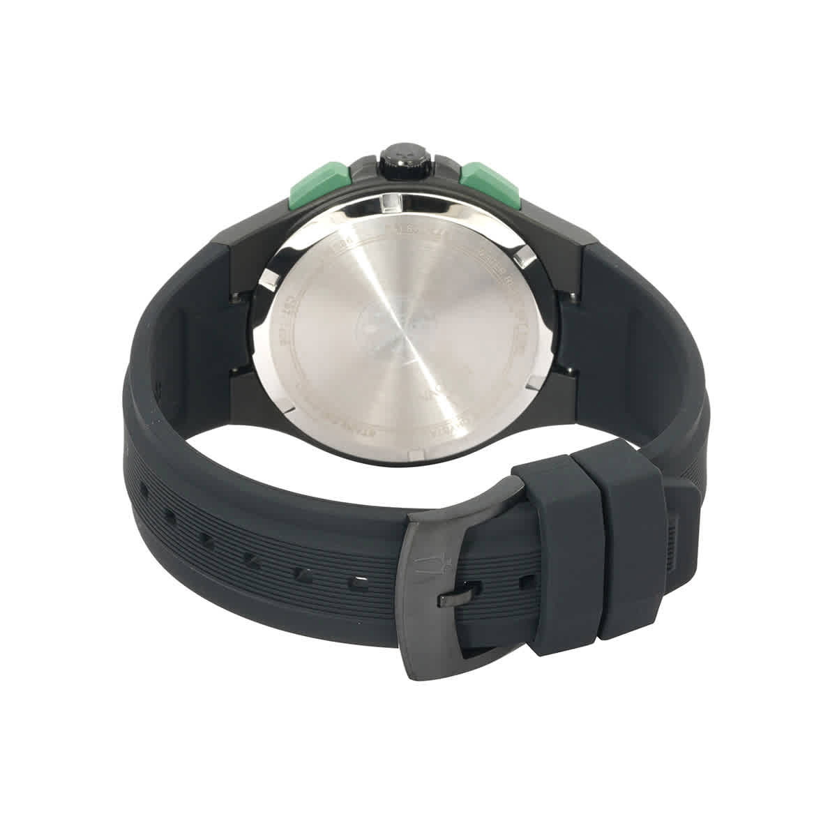 Bulova Maquina Chronograph Quartz Black Dial Mens Watch 98B381 Bulova