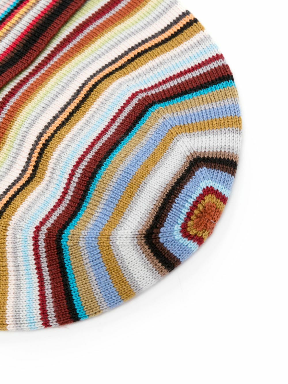 PAUL SMITH - Signature Stripe Merino Wool Beanie Paul Smith
