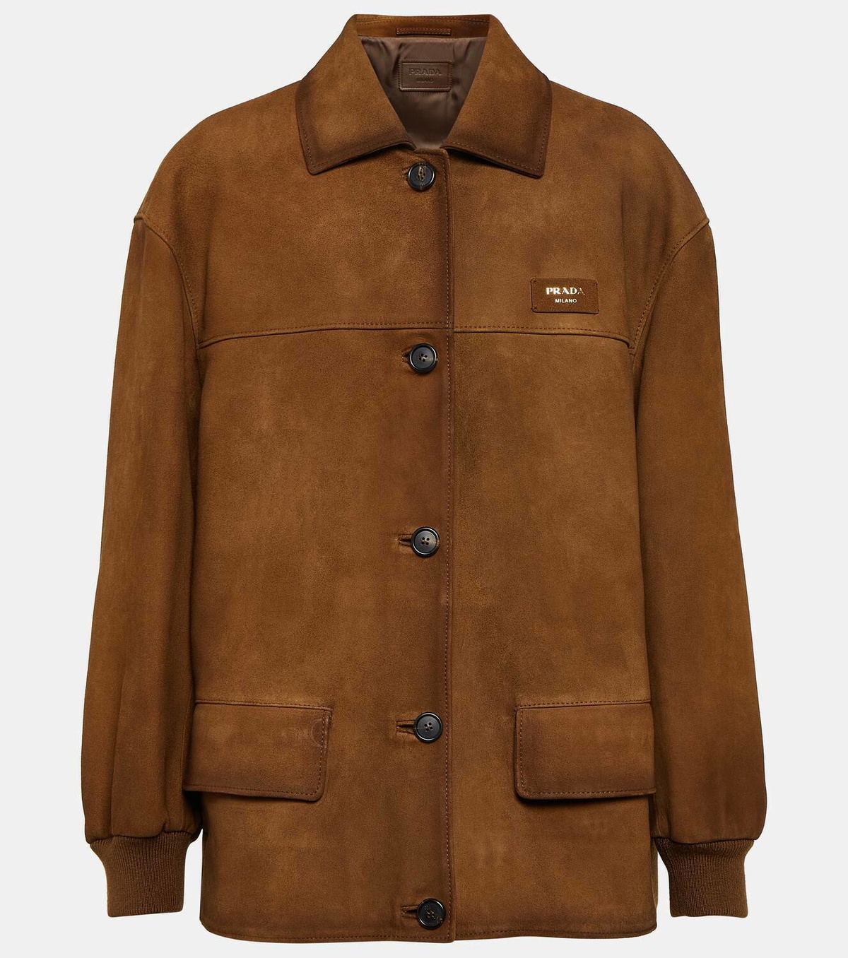 Prada Oversized suede jacket Prada