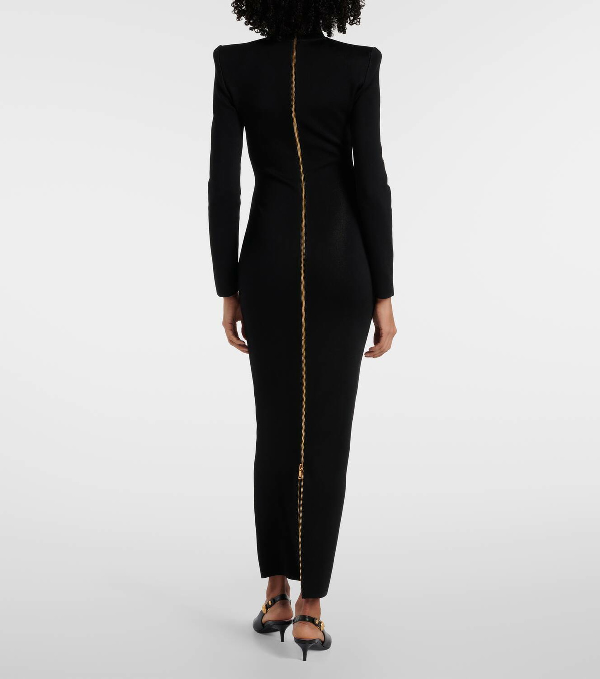 Balmain Knitted maxi dress Balmain