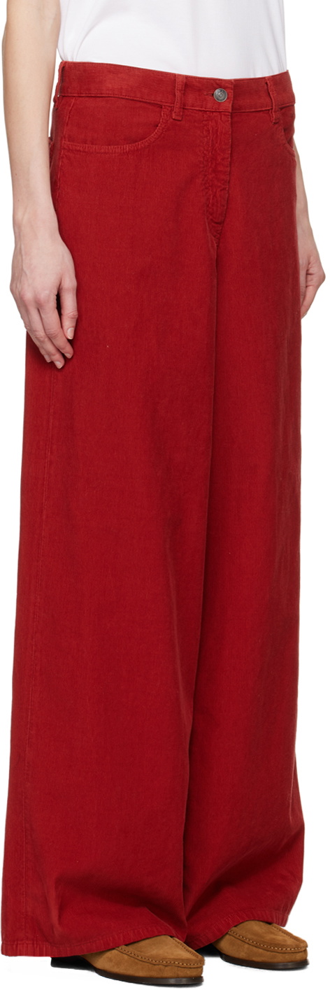 The Row Red Chan Trousers The Row