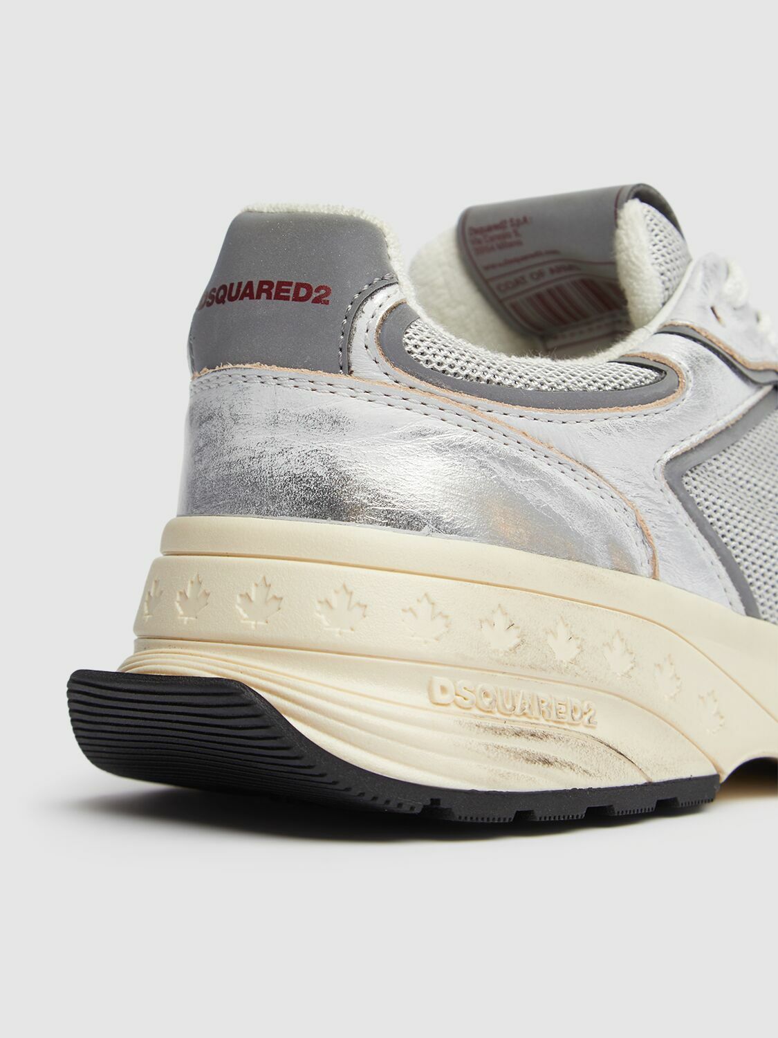 DSQUARED2 Sprinter Leather Sneakers Dsquared2