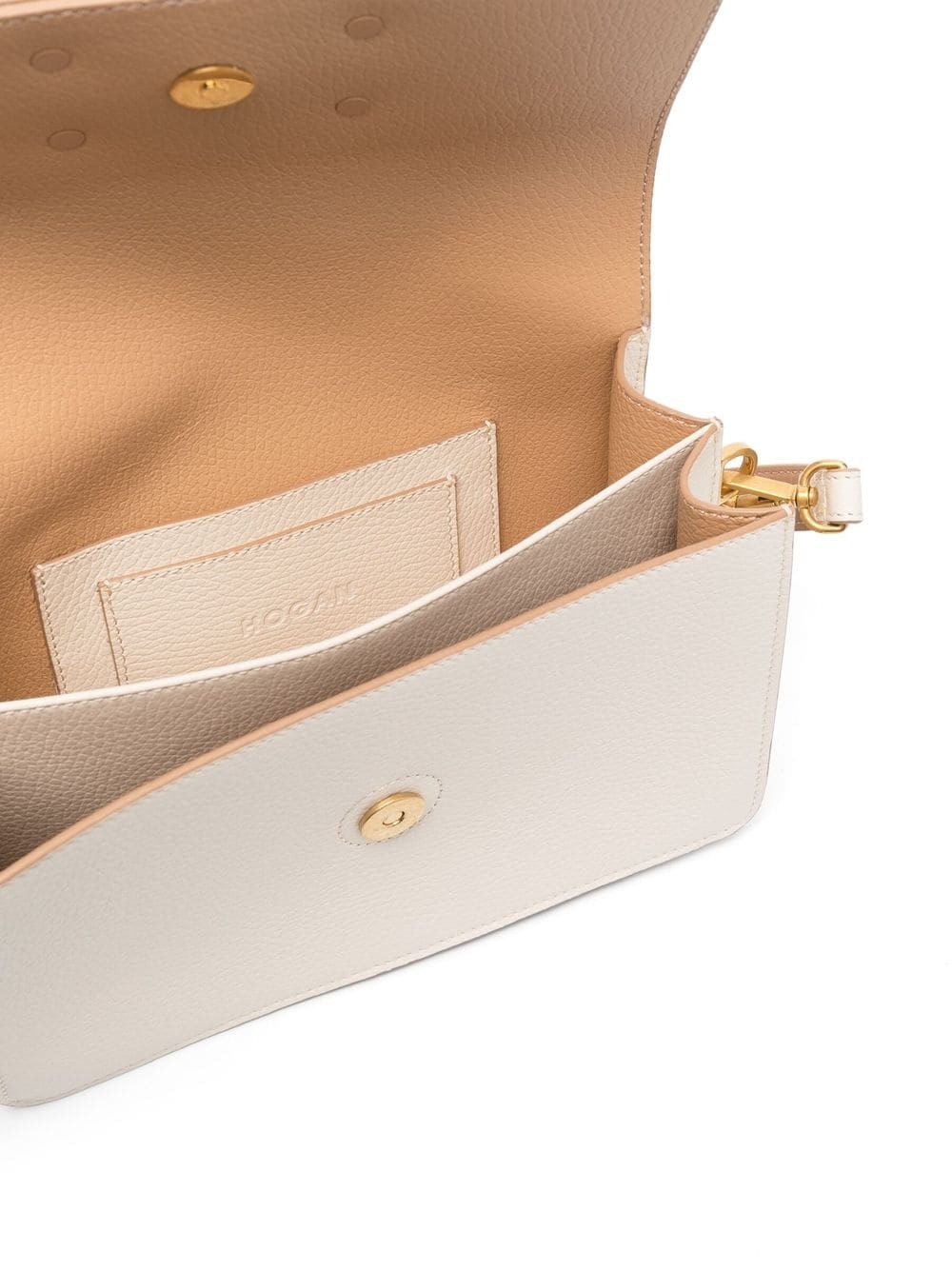 HOGAN - H-bag Leather Crossbody Bag Hogan