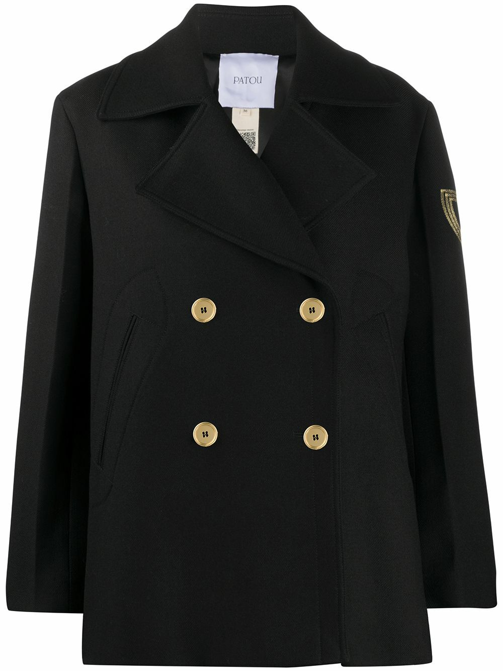 PATOU - Double-breasted Coat Patou