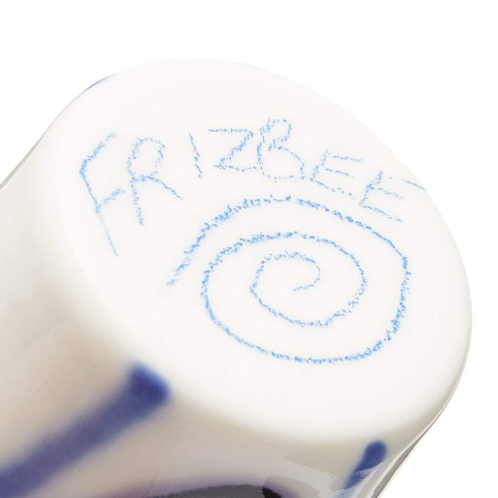 Frizbee Ceramics Beer Cup in Spider Frizbee Ceramics