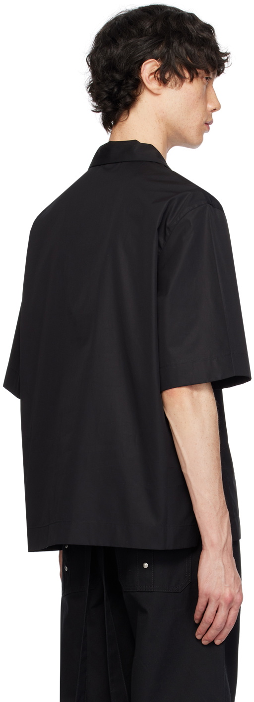 Givenchy Black Boxy-Fit Shirt Givenchy