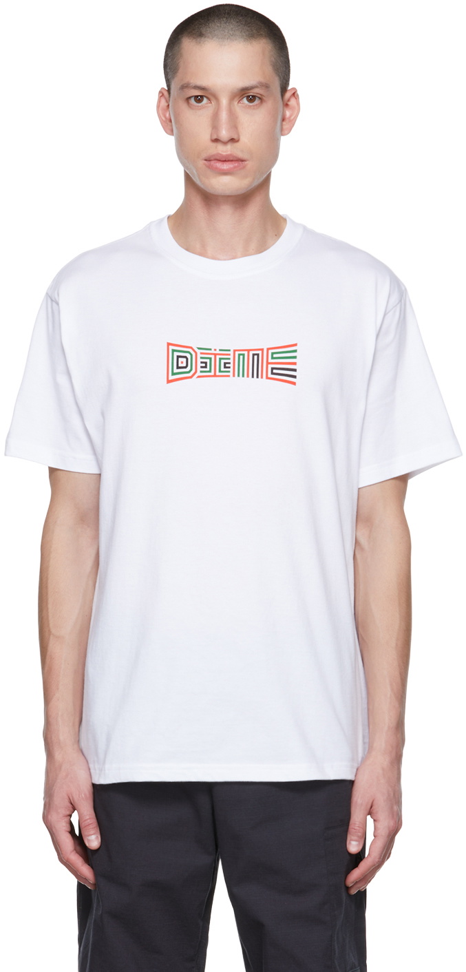Dime White Maze T-Shirt Dime