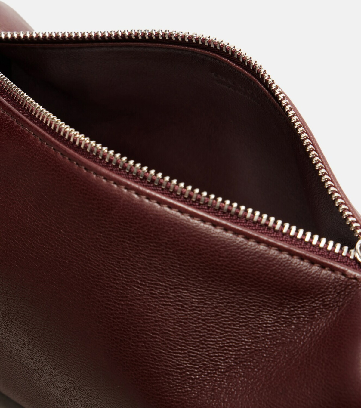 The Row '90s Small leather tote bag The Row