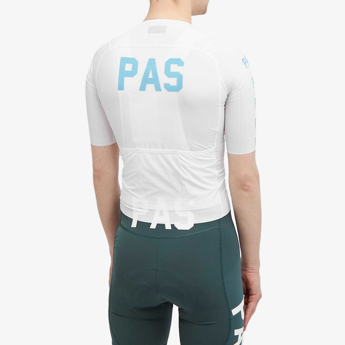 Pas Normal Studios Men's PAS Mechanism Pro Jersey in White Pas Normal ...