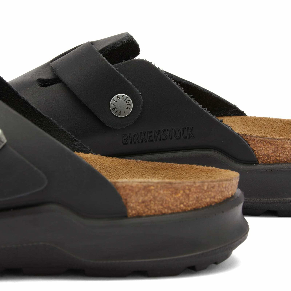 Birkenstock Men's Boston CT Clog - Black Birkenstock