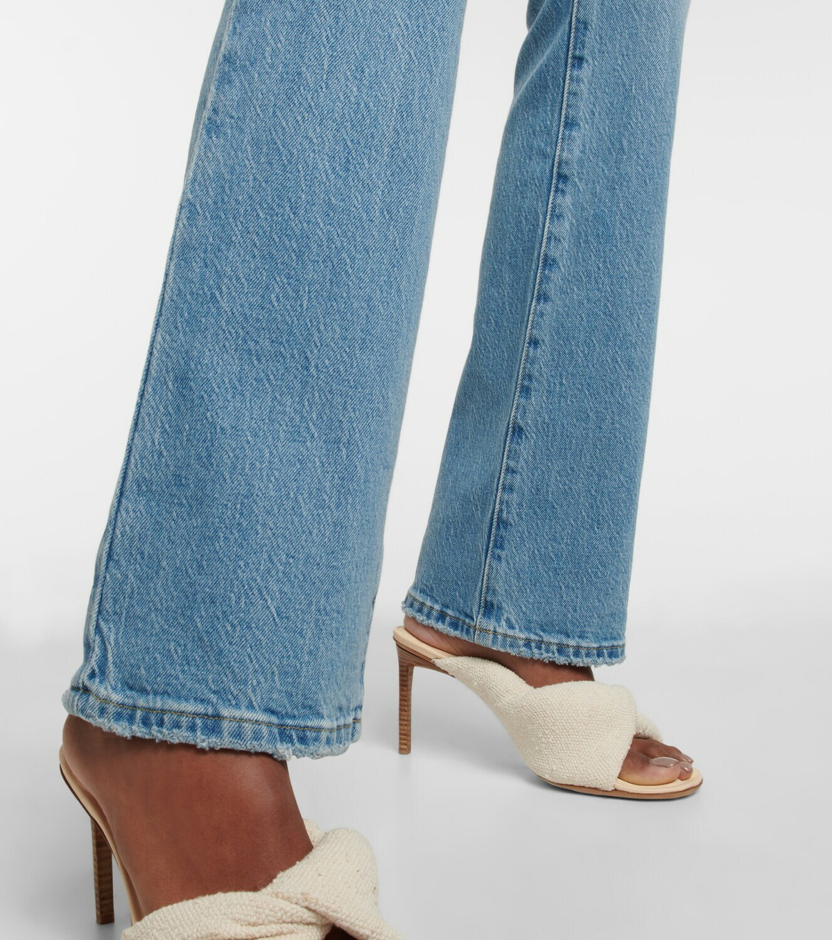 Frame - Le Super High Rise Mini Boot jeans Frame Denim