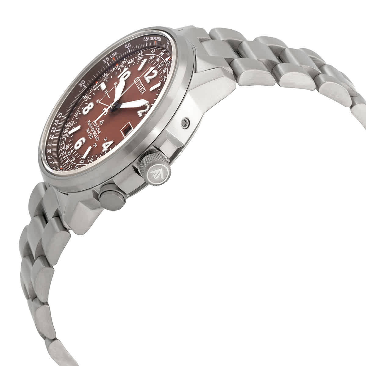 Citizen Perpetual World Time Watch CB0241-85X Citizen