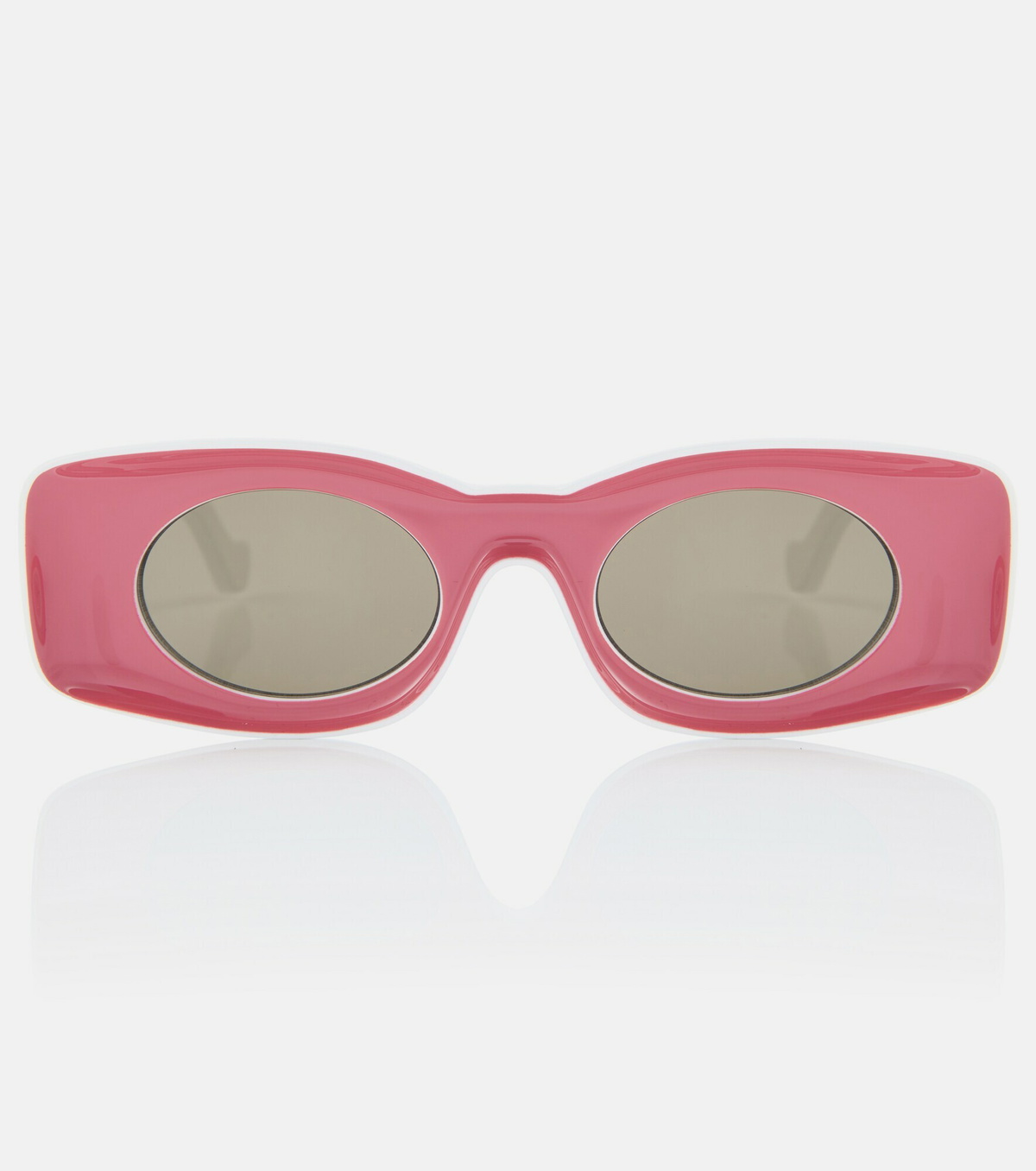 Loewe Paulas Ibiza Rectangular Sunglasses Loewe