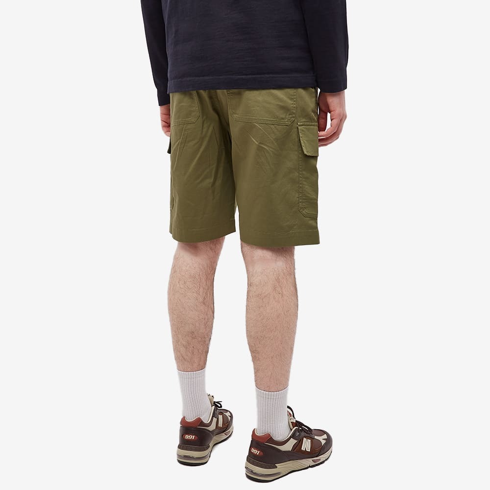 Universal Works Men's Cargo Short in Olive Universal Works