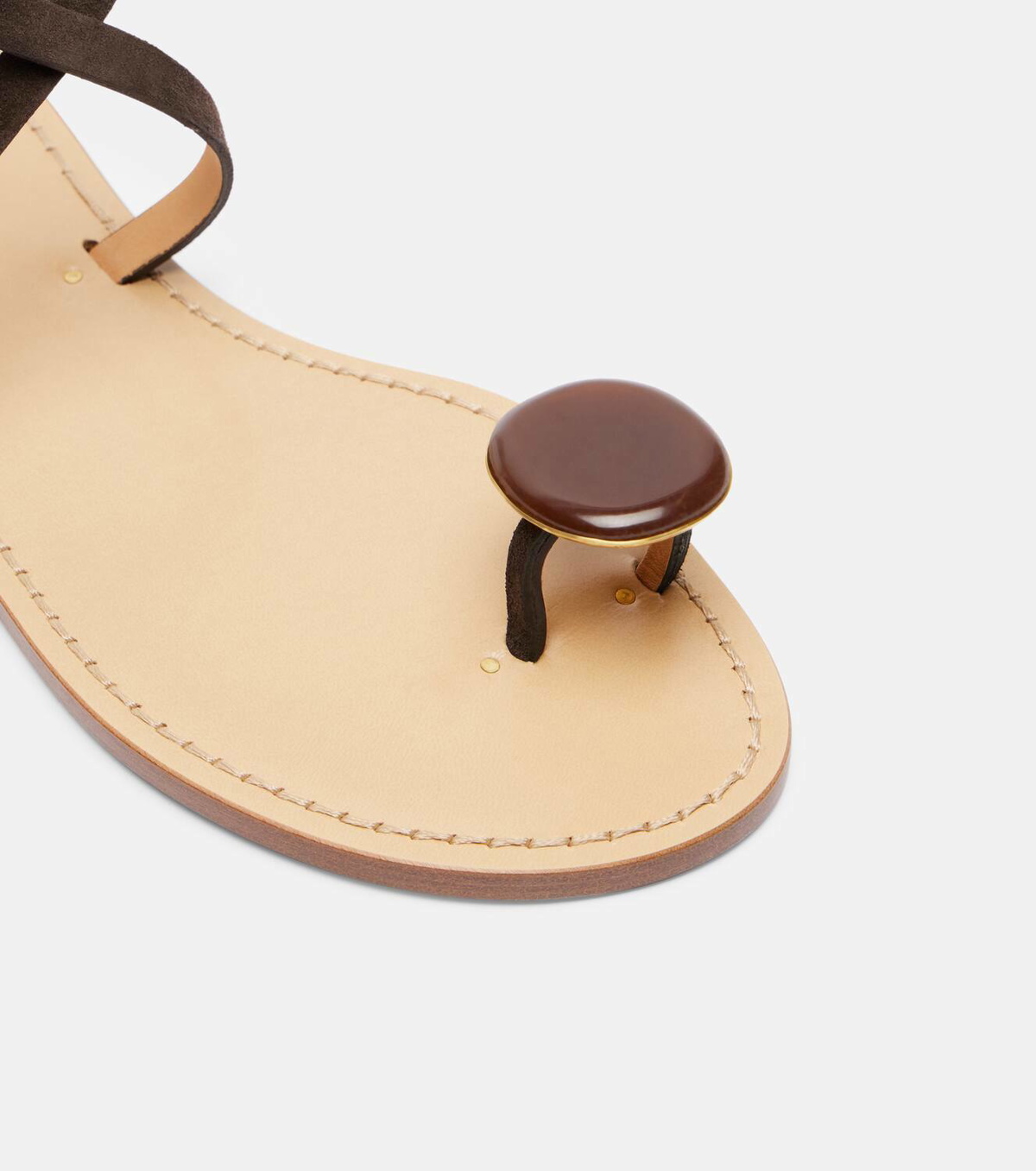 Amanu Kigali suede sandals Amanu