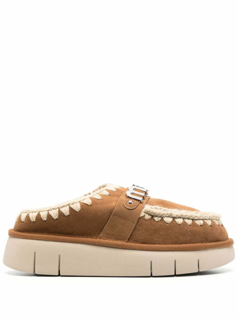 MOU - Bounce Clog Metal Logo Slippers Mounser