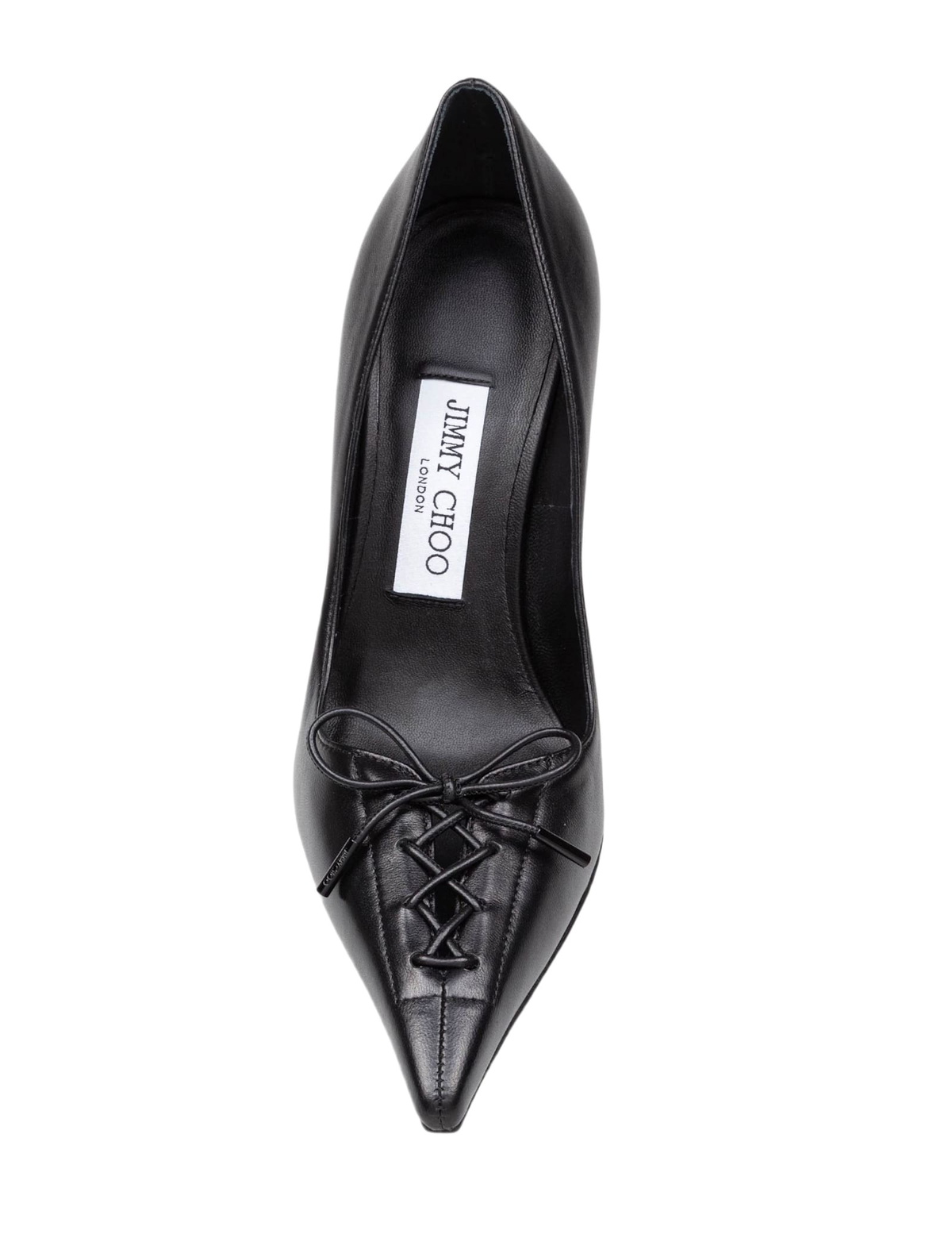 Jimmy Choo Scarlett 95 Decollete In Nappa Color Black Jimmy Choo